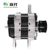 China High quality 24V 90A Engine Isuzu Alternator  0-35000-5143,8-97481699-0,8974816990, 0-35000-5520,0350005520,8976880340,0350005143 Excavator alternator suitable for Isuzu 4HK1 engine for sale
