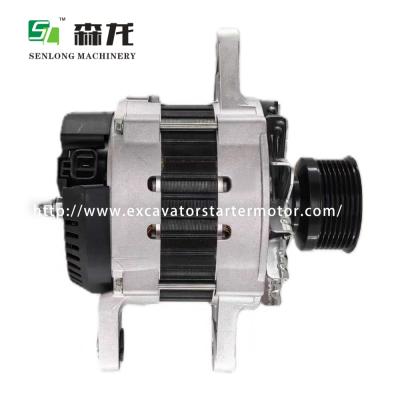 China High quality 24V 90A Engine Isuzu Alternator  0-35000-5143,8-97481699-0,8974816990, 0-35000-5520,0350005520,8976880340,0350005143 Excavator alternator suitable for Isuzu 4HK1 engine for sale