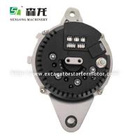 China High quality 24V 90A Engine Isuzu Alternator  0-35000-5143,8-97481699-0,8974816990, 0-35000-5520,0350005520,8976880340,0350005143 Excavator alternator suitable for Isuzu 4HK1 engine for sale