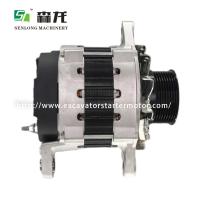 China High quality 24V 85A Engine NIKKO ALTERNATOR FOR KOMATSU Alternator  0-35000-5200,600-861-8110,0-35000-5000,8-98201-085-0 for sale