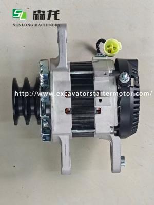 China 24V 60A Isuzu Alternator JFWZ2606, 0-35000-0740,1-81200-437-4,01-35-3009, 0-35000-6130, 0-35000-6131, 0-35000-6132, 0-35000-6240 for sale
