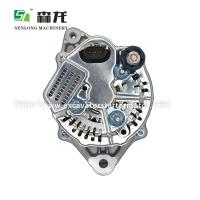 China 24V 35A Komatsu Alternator for 102211-1280,1022111280,102211-2850,1022112850,9762219285,6008613610,6008613611 for sale