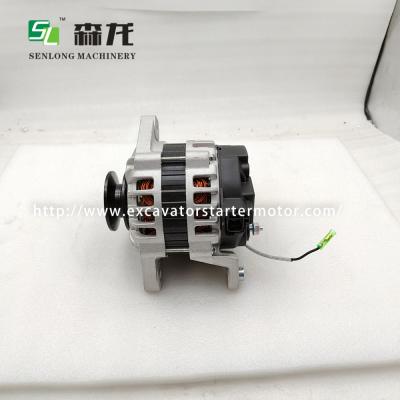 China 24V 60A Alternator tractor for Yanmar 4TNV98   ZAX70-5，129E20-77200,MIU803012, MIU805199,2616028, 600136, A0002616028,129E2077200, 129E2077201, E0002608843 for sale