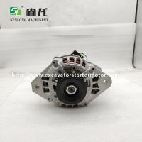 China 24V 60A Alternator tractor for Yanmar 4TNV98   ZAX70-5，129E20-77200,MIU803012, MIU805199,2616028, 600136, A0002616028,129E2077200, 129E2077201, E0002608843 for sale