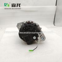 China 24V 60A Alternator tractor for Yanmar 4TNV98   ZAX70-5，129E20-77200,MIU803012, MIU805199,2616028, 600136, A0002616028,129E2077200, 129E2077201, E0002608843 for sale
