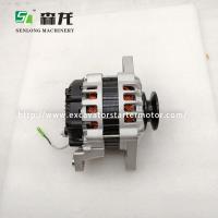 China 24V 60A Alternator tractor for Yanmar 4TNV98   ZAX70-5，129E20-77200,MIU803012, MIU805199,2616028, 600136, A0002616028,129E2077200, 129E2077201, E0002608843 for sale
