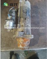 China 12V 12t  4.7kw Starter Motor  Engines for Yanmar Motor 129G70-77000, M009T51571, 4TN107FHT-5SMUF,4TN107FHT-5SMUF - 028 for sale