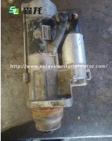 China 12V 12t  4.7kw Starter Motor  Engines for Yanmar Motor 129G70-77000, M009T51571, 4TN107FHT-5SMUF,4TN107FHT-5SMUF - 028 for sale