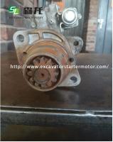 China 12V 12t  4.7kw Starter Motor  Engines for Yanmar Motor 129G70-77000, M009T51571, 4TN107FHT-5SMUF,4TN107FHT-5SMUF - 028 for sale