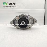 China High quality 12V 40A Kubota parallel legs Alternator 1758064010,17580-64010,0210800890,1012113720,1012113721,1012113722, 1012113723,DAN1067,1758064010,1157326,1157326,JFZ155A,1157397,3140060D10, for sale