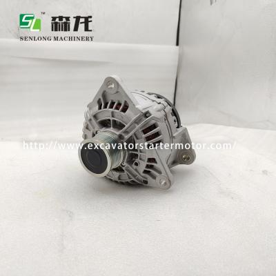 China 24V 80A Ivecq Mitsubishi Fuso Truck  4P10 Alternator for 0124555063, Mk667722,0124655091,0124655511,1986A01037ALB5091DD, ALB5091LK, ALB5091LP, ALB5091UX, ALB9091,ALB9591AN, ALB9591KL,ME230741,MK667722 for sale