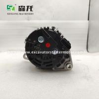 China 24V 80A Ivecq Mitsubishi Fuso Truck  4P10 Alternator for 0124555063, Mk667722,0124655091,0124655511,1986A01037ALB5091DD, ALB5091LK, ALB5091LP, ALB5091UX, ALB9091,ALB9591AN, ALB9591KL,ME230741,MK667722 for sale