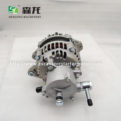 China 24V 80A Alternator for LR280-508,LR280501,LR280502, LR280503B, LR280505LR280506,LR280507B,LR280508,LR280509
8971896502,8972416291,89724829518972489141,8972489150,8973325020,8973325032,8973515740,89735 for sale