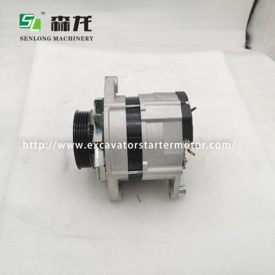 China 12V 80A Alternator for MG721,11204059, 11204913, AAK3827, AAK4634, IA1451,332W4452, 332W4452S,11.204.059 for JCB 8085-TZS for sale