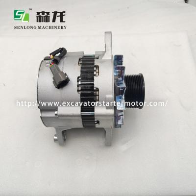 China 24V 40A Alternator for Isuzu RG8 0201-102-2953 Sumitomo ST500M for sale