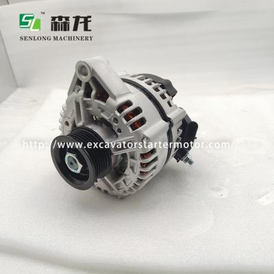 China 24V 130A Alternator for VG1095094002,11204119, AAN8133,MG651,JFZ2792A1VPP,RE090002,FOR HOWO A7 TRUCK PARTS for sale