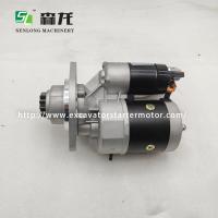 China 12V 10T 2.7KW  12В 2,7кВт  Starter Motor  Engines 123708001,123708017,11130436, 11131139, 11131821, AZE4183, AZF4639, AZJ3124, AZJ3385, IS0436, IS1328,743708, 743708000, 74370800001, 7437080000 for sale