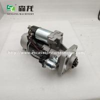 China 24V 12T 5.5KW Starter Motor Howo Engines 080v262017277,080V262017236,M008T62672,M008T62672ZD,M8T62672,M8T62672ZD for sale