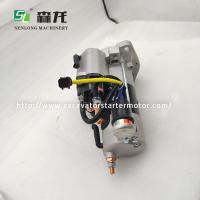 China 24V 10T 7.8KW Starter Motor Cat C7.1 Engines 387-9639,20R4878,38796394380000100,4380000101 for sale