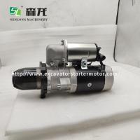 China 24V 12T 11KW Starter Motor Komatsu Engines 600-813-9311,6008133752,6008133791,6008133922,6008133970,6008134211,6008134212,6008134221,6008134222,60081342306008134231,6008134232,6008138310,6008138320, for sale