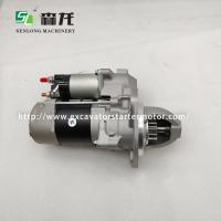 China 24V 14T 4.5KW Starter Motor  Yanmar 6CH 6CX Engines 127698-77020 ,12769877020 ,127698-77020, 12769877020, 03515020080 for sale
