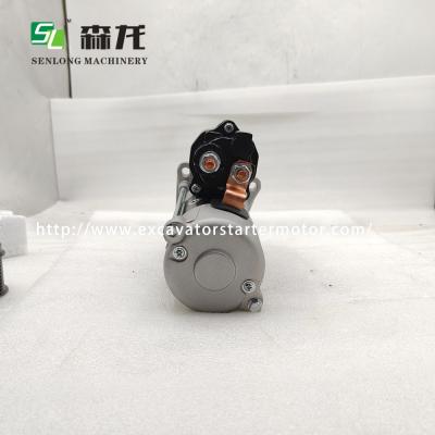 China 12V 12T 3KW Starter Motor Doosan DX60-9 DX60-C Excavator D24-C3Diesel Engine 438000-0341,300516-00034A ,PA90S 1200952,30051600034 for sale