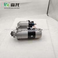 China 12V 12T 3KW Starter Motor Doosan DX60-9 DX60-C Excavator D24-C3Diesel Engine 438000-0341,300516-00034A ,PA90S 1200952,30051600034 for sale