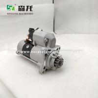 China 12V 12T 3KW Starter Motor Doosan DX60-9 DX60-C Excavator D24-C3Diesel Engine 438000-0341,300516-00034A ,PA90S 1200952,30051600034 for sale