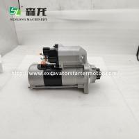China 12V 12T 3KW Starter Motor Doosan DX60-9 DX60-C Excavator D24-C3Diesel Engine 438000-0341,300516-00034A ,PA90S 1200952,30051600034 for sale