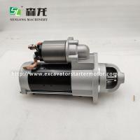 China 24V 10T 4.0KW Starter Motor Excavator 0001231017,0001231045,0001263001,0001263002,0986021190,1387381, 1387381R, 1387383, 1387383R,1528599,1704911,1704911R,2165363R,AELD021,AELF189, AELF405,860815 for sale