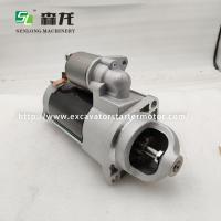 China 24V 10T 4.0KW Starter Motor Excavator 0001231017,0001231045,0001263001,0001263002,0986021190,1387381, 1387381R, 1387383, 1387383R,1528599,1704911,1704911R,2165363R,AELD021,AELF189, AELF405,860815 for sale