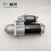 China 24V 10T 4.0KW Starter Motor Excavator 0001231017,0001231045,0001263001,0001263002,0986021190,1387381, 1387381R, 1387383, 1387383R,1528599,1704911,1704911R,2165363R,AELD021,AELF189, AELF405,860815 for sale