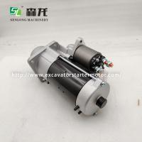 China 24V 10T 4.0KW Starter Motor Excavator 0001231017,0001231045,0001263001,0001263002,0986021190,1387381, 1387381R, 1387383, 1387383R,1528599,1704911,1704911R,2165363R,AELD021,AELF189, AELF405,860815 for sale