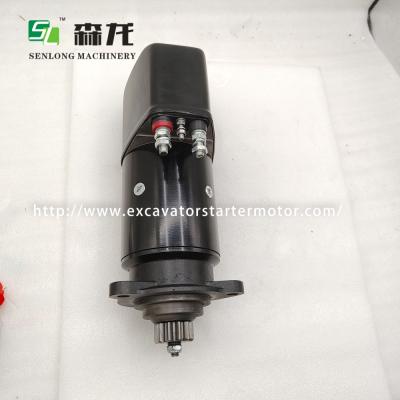 China 24 Volt 12t  6.6KW Starter Motor Assembly A0051519901,19024187,0051519901,005-151-9901 for sale