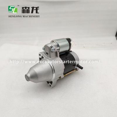 China CCW 12 Volt 11t  0.7KW Starter Motor Kubota Assembly 11420-63011,1142063011, 1142063012, 1142063013, 1142063014,19787N,1280007110, for sale