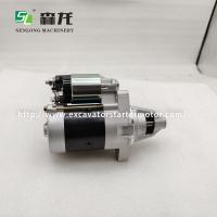 China CCW 12 Volt 11t  0.7KW Starter Motor Kubota Assembly 11420-63011,1142063011, 1142063012, 1142063013, 1142063014,19787N,1280007110, for sale