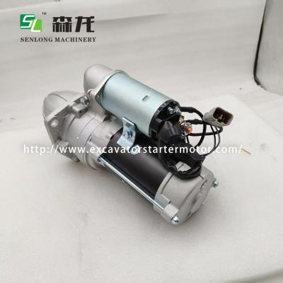 China 24V 13t 5.5KW Komatsu Starter Motor 6008132393,0210004130, 0210004132, 0210004850, 0210004851,3266600400,6008132394,JS744, for sale