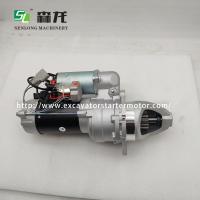China 24V 13t 5.5KW Komatsu Starter Motor 6008132393,0210004130, 0210004132, 0210004850, 0210004851,3266600400,6008132394,JS744, for sale