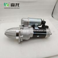 China 24V 13t 5.5KW Komatsu Starter Motor 6008132393,0210004130, 0210004132, 0210004850, 0210004851,3266600400,6008132394,JS744, for sale
