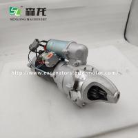 China 24V 13t 5.5KW Komatsu Starter Motor 6008132393,0210004130, 0210004132, 0210004850, 0210004851,3266600400,6008132394,JS744, for sale