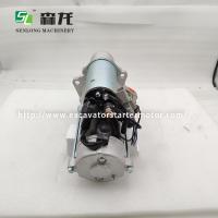 China 24V 13t 5.5KW Komatsu Starter Motor 6008132393,0210004130, 0210004132, 0210004850, 0210004851,3266600400,6008132394,JS744, for sale