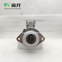 China 24V 10t 6KW LiuGong 450 Starter Motor 6440050，6440050FV，6440-050FV for sale