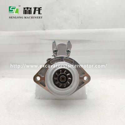 China 24V 10t 6KW LiuGong 450 Starter Motor 6440050，6440050FV，6440-050FV for sale