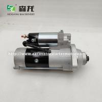 China 24V 10t 6KW LiuGong 450 Starter Motor 6440050，6440050FV，6440-050FV for sale