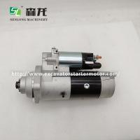 China 24V 10t 6KW LiuGong 450 Starter Motor 6440050，6440050FV，6440-050FV for sale