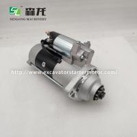 China 24V 10t 6KW LiuGong 450 Starter Motor 6440050，6440050FV，6440-050FV for sale