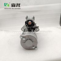 China 24V 10t 6KW LiuGong 450 Starter Motor 6440050，6440050FV，6440-050FV for sale