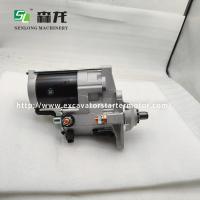 China 12V 10t 5.0KW Case Engine starter Motor 428000-7360,4280007360,504357253,504357253R,428000-736 428000-7360,428000736,4280007360, for sale
