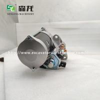 China 12V 10t 5.0KW Case Engine starter Motor 428000-7360,4280007360,504357253,504357253R,428000-736 428000-7360,428000736,4280007360, for sale