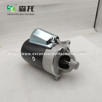 China 12V 9t 1.5KW SNA016,for Marine engine Starter Motor for sale